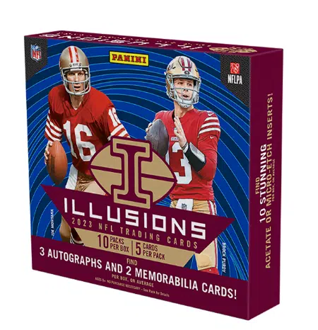 Voggt - buy Pack NFL Panini Illusions 2023