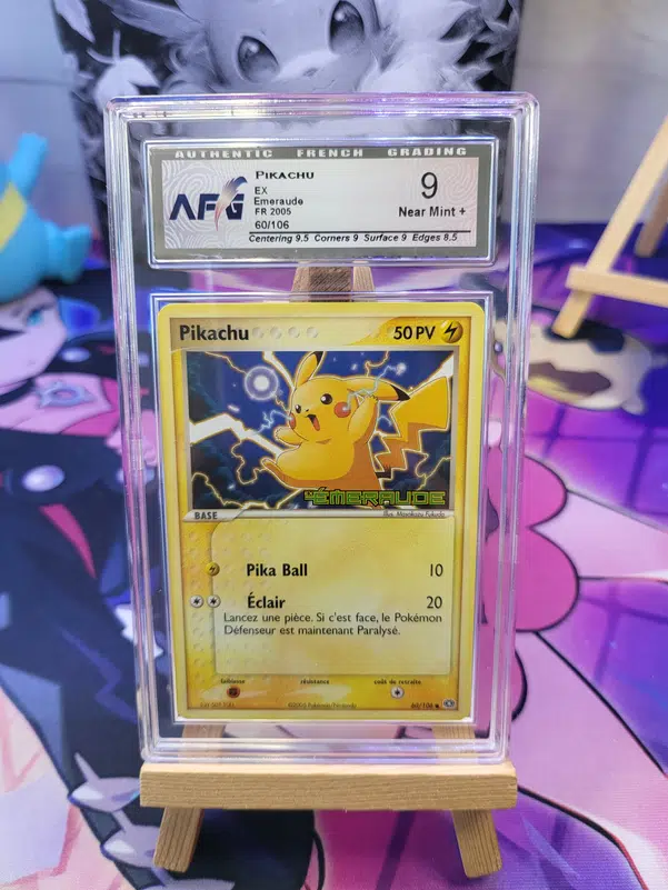Voggt - buy Pikachu ex émeraude