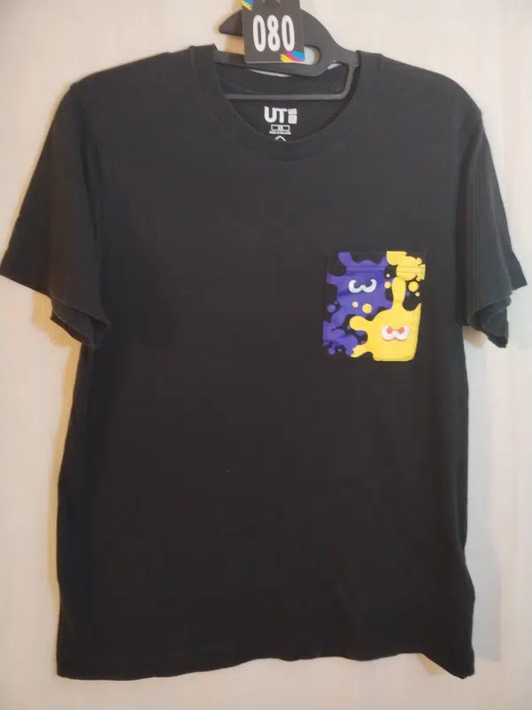 Voggt - buy #80 t-shirt Uniqlo XS colab Nintendo