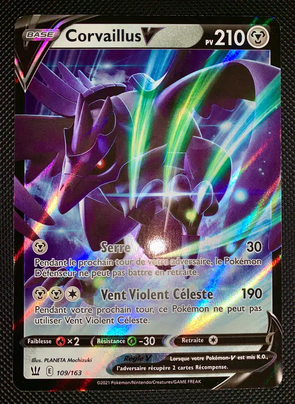 Voggt - buy CORVAILLUS V 109/163 EB05 STYLES DE COMBAT