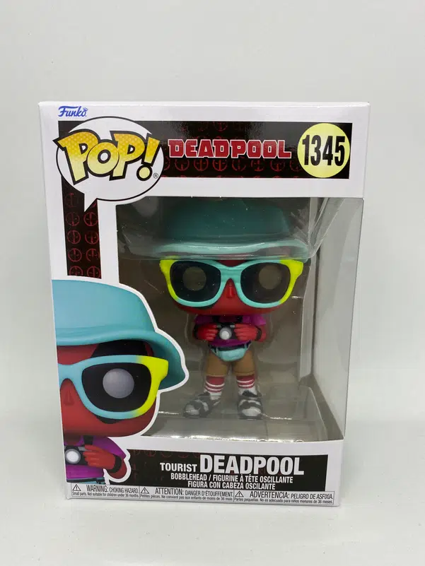 Voggt - buy deadpool tourist - 1345 - marvel