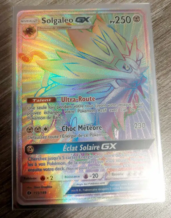 Voggt - buy Solgaleo GX Rainbow 155/149