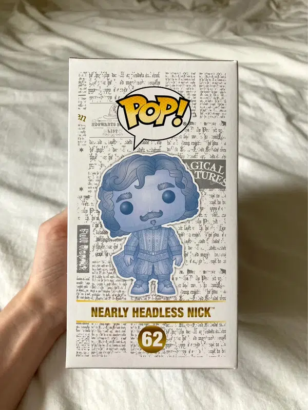 Voggt - buy Funko pop 62 Nearly headless Nick - Harry Potter