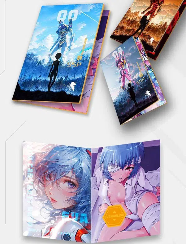 Voggt - buy 12 x Evangelion - Mini Box Premium 3 cartes - CN
