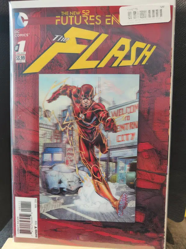 Voggt - buy The New 52 Futures end Lenticular cover dc comics