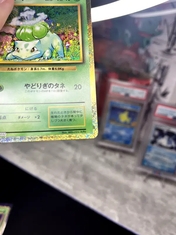 Voggt - buy Bulbizarre Classic Card Game