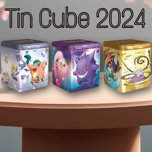 Voggt - buy Lot de 3 Tin Cube