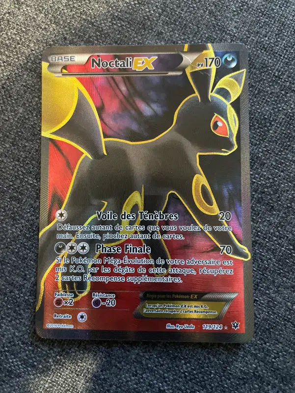 Voggt - buy Noctali EX 119/124 - Impact des Destins