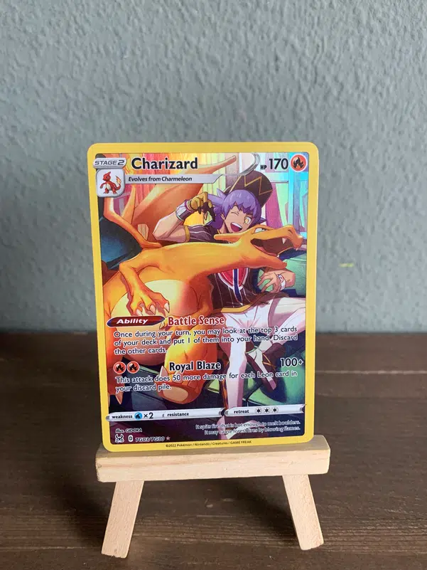 Voggt - buy Charizard TG