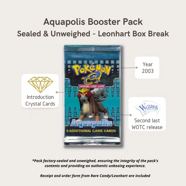 Voggt - buy Aquapolis Booster Pack - Unweighed