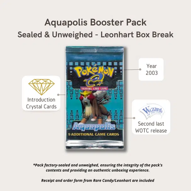 Voggt - buy Aquapolis Booster Pack - Unweighed