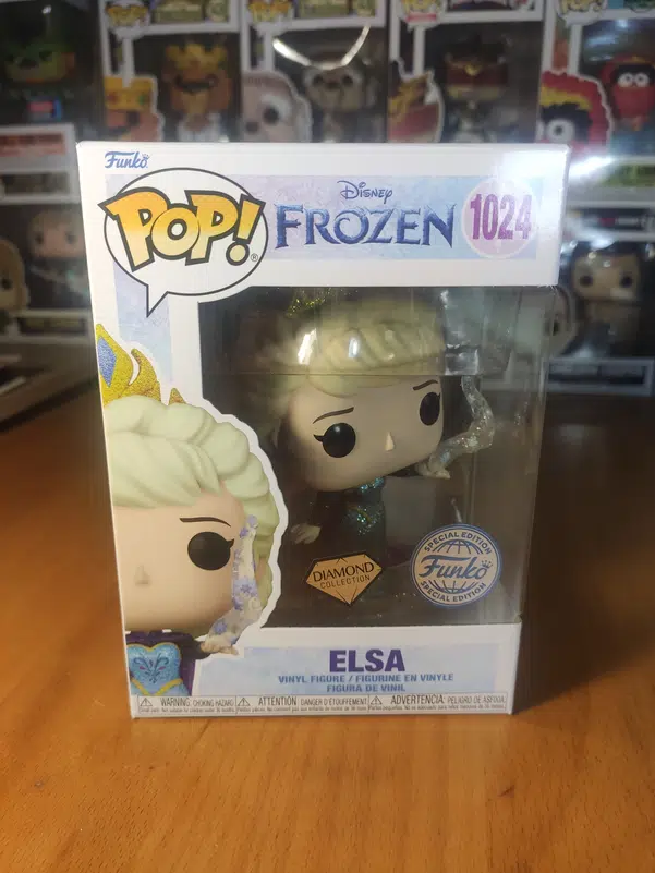Voggt - buy POP DISNEY FROZEN ELSA DIAMOND