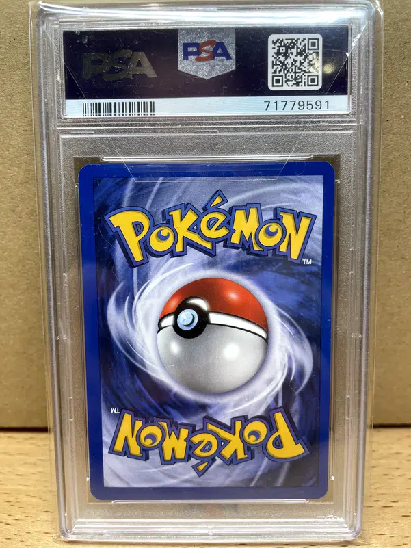 Voggt - buy Raichu holo reverse trésors mystérieux PSA 9