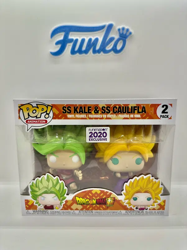 Voggt - buy Dragon Ball SS Kale SS Caulifla 2 pack Funimation 2020