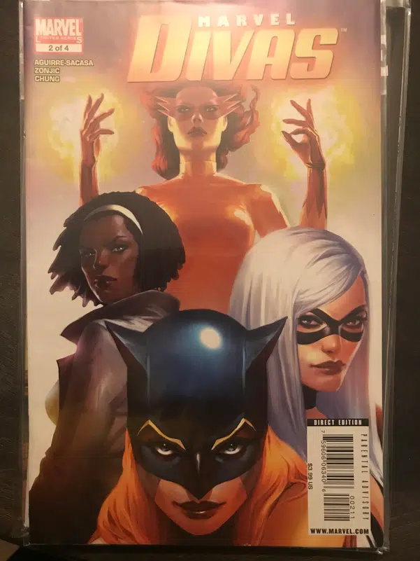 Voggt - buy Marvel Divas (2009) #2 Cover by JELENA KEVIC DJURDJEVIC ...