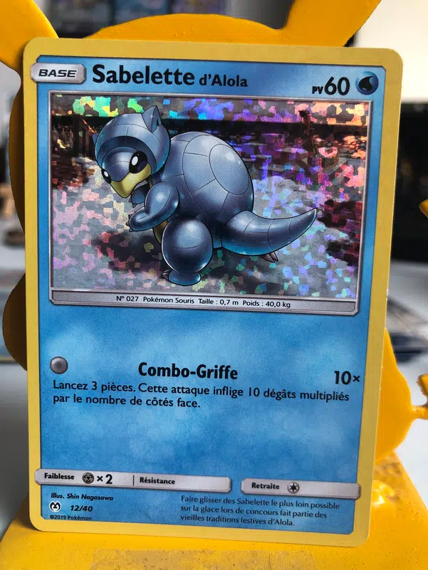 Voggt - buy sabelette holo 12/40 McDo19