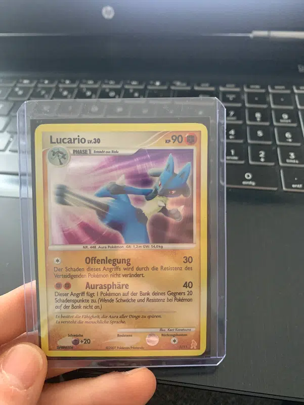 Voggt - buy Lucario lv 30 holo