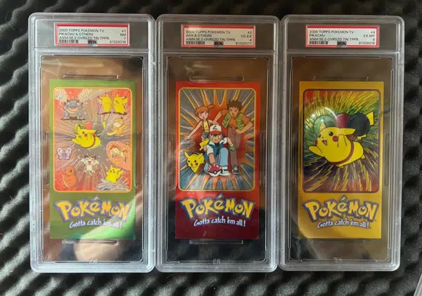 Voggt - buy Lot de Topps TV Animation - Tin stopper