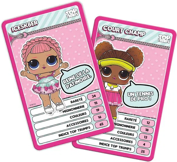 Voggt - buy Winning Moves LOL - TOP TRUMPS • L.O.L SURPRISE