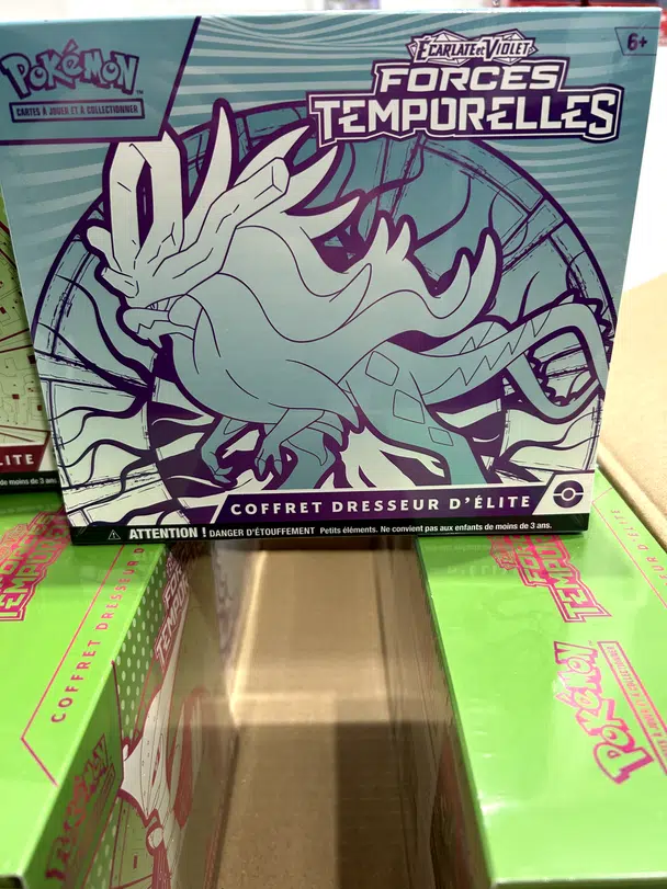 Voggt - buy pokemon ETB forces temporelles