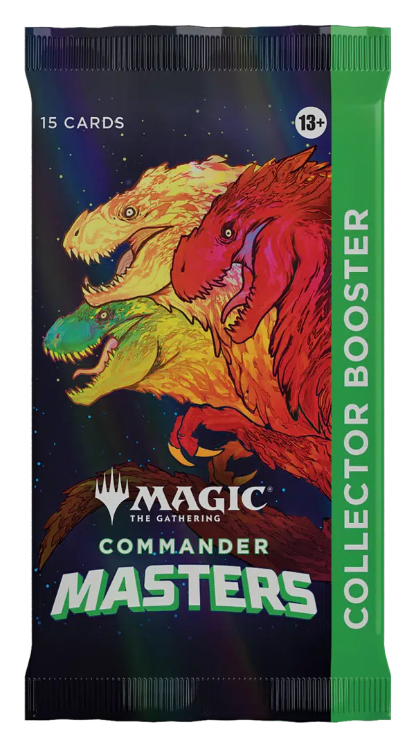 Voggt - buy Commander Masters Collector Booster (English) - Box Break ...