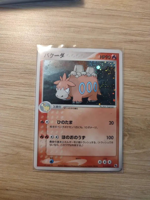 Voggt - buy Camerupt Holo ADV expansion Pack