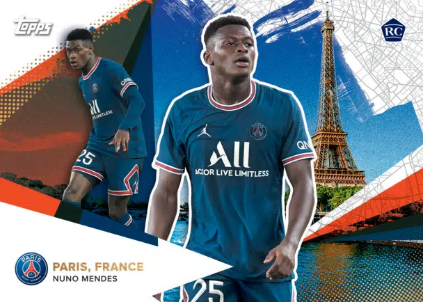 Voggt - buy Topps PSG Team Set 2021/22