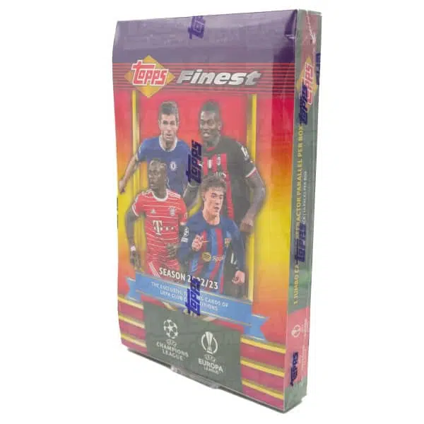 Voggt - buy Topps Finest Flashbacks UEFA 2022/23 Hobby Box