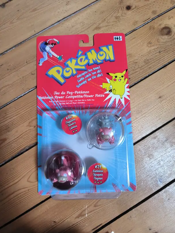 Voggt - buy Figurine Pokémon Hasbro 1999 - Jeu du POG - Ramoloss & Flagados