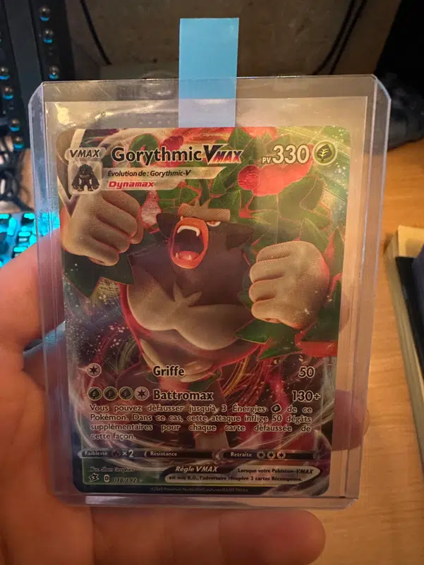 Voggt - buy Gorythmic Vmax ultra rare 018/192 clash des rebelles