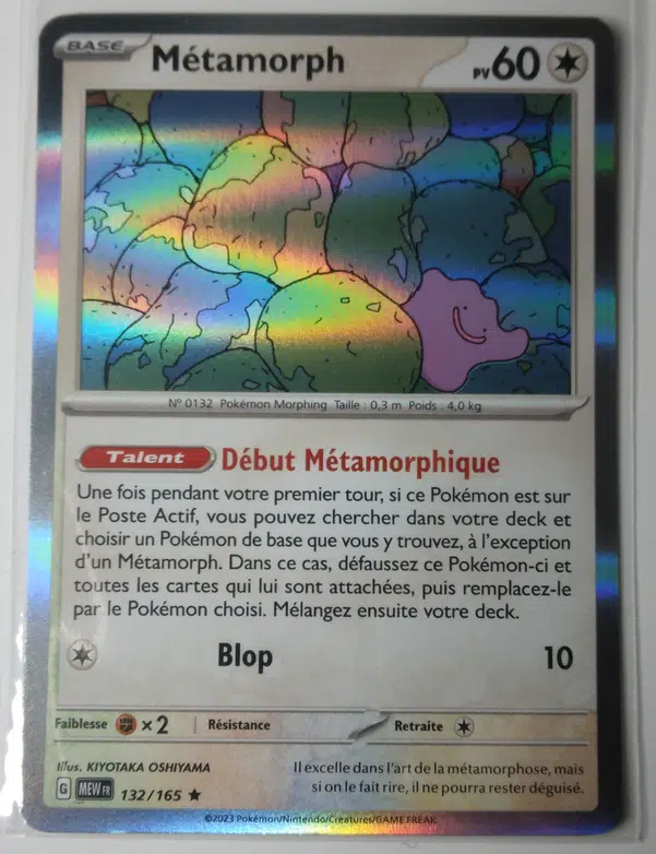 Voggt - buy Métamorph 132/165 ⭐ Rare (holo)