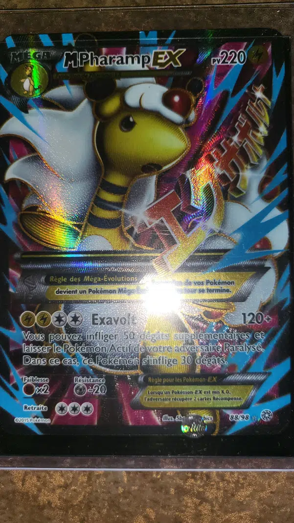 Voggt - buy M PHARAMP EX Full Art 88/98 XY7 ORIGINES ANTIQUES FR