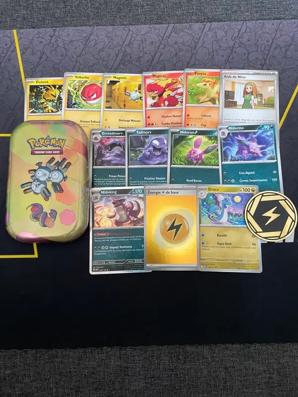 Voggt - buy Lot x13 Cartes 151 + Mini tin & Jeton