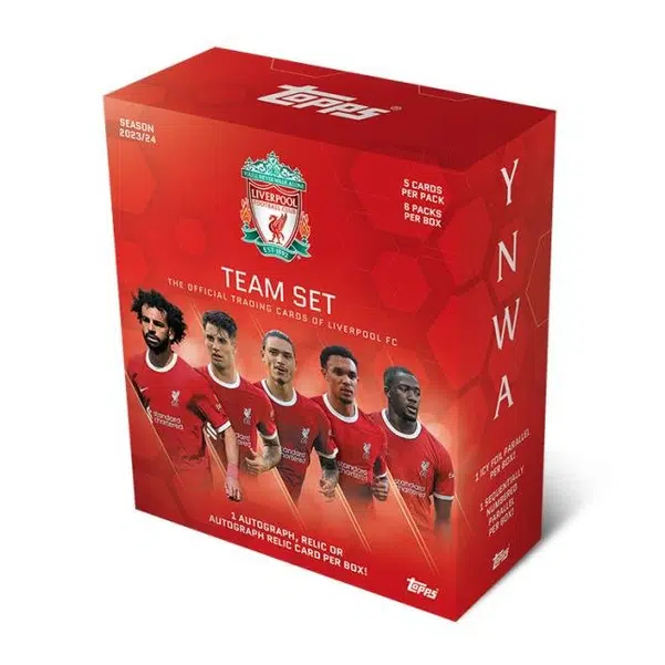 Voggt - buy 1 * TOPPS TEAM SET LIVERPOOL FC 2023/24