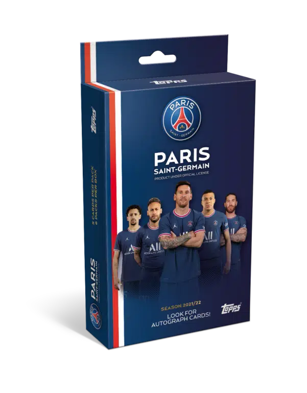 Voggt - buy Topps PSG Team Set 2021/22