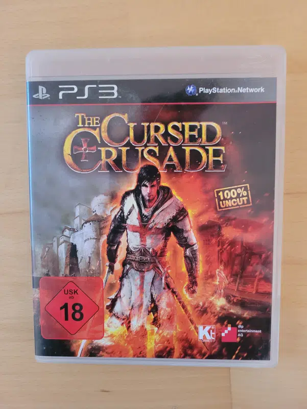 Voggt - buy The Cursed Crusade (PS3)