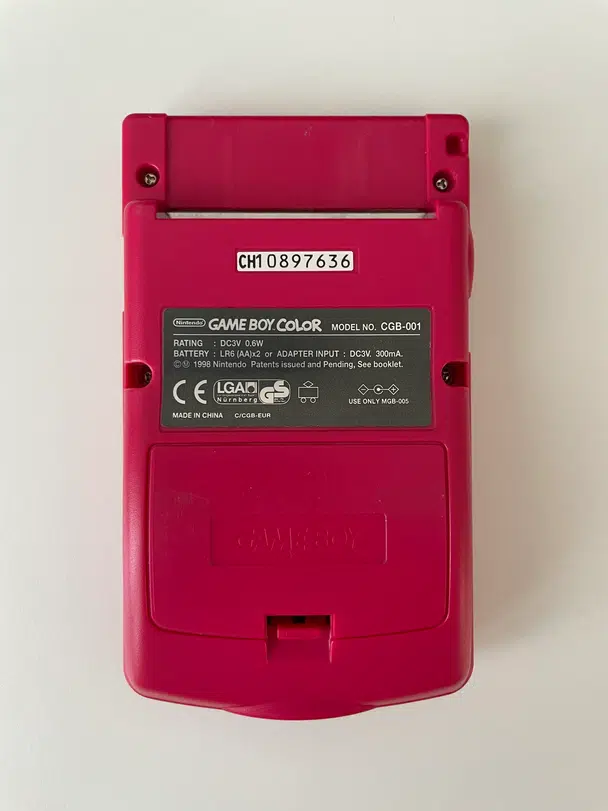 Voggt - buy PACK Gameboy color rose