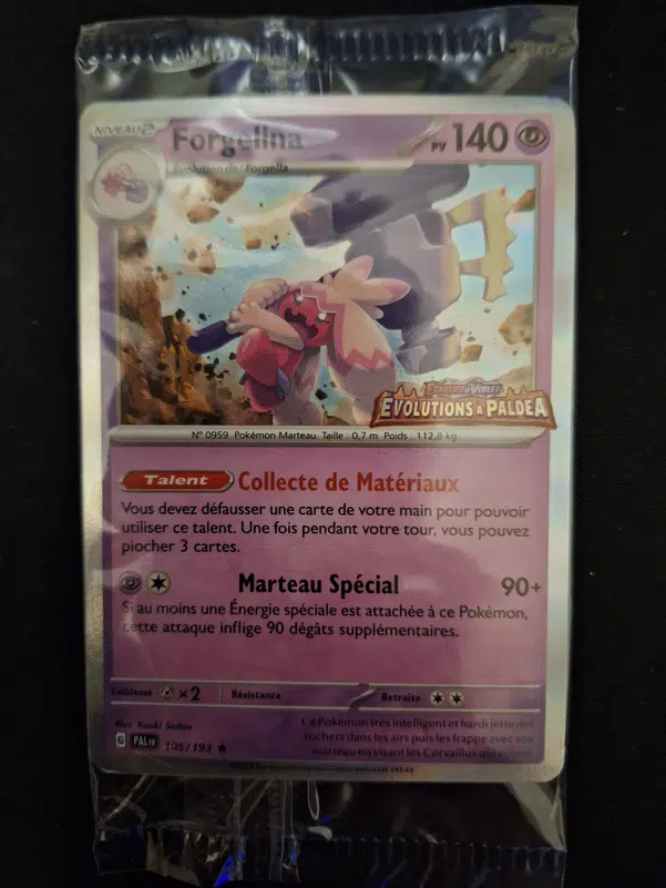 Voggt - buy Forgelina 105/193 Promo Scellée Nm
