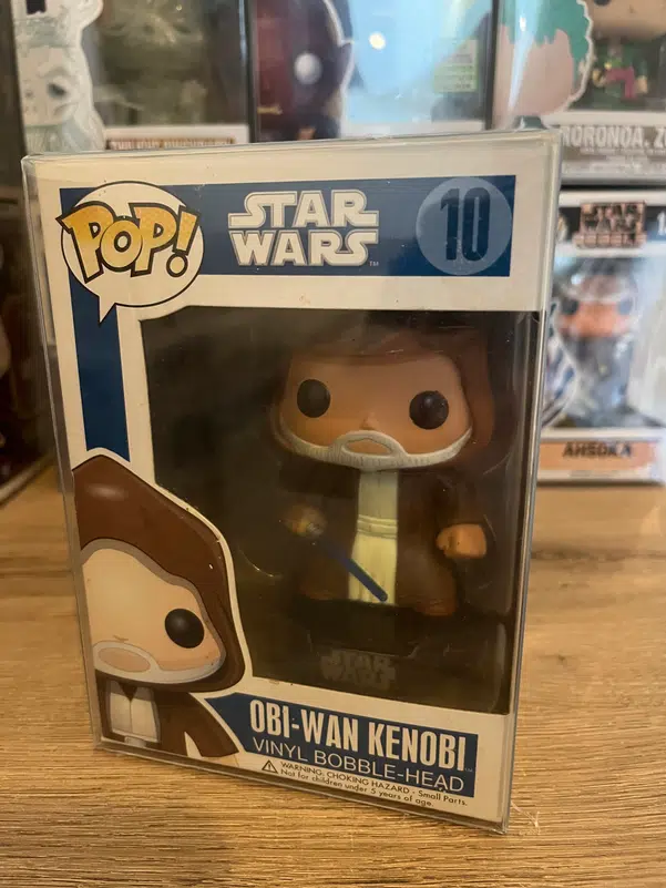 Voggt - buy obi wan Kenobi 10 large font blue box 2012 / Star Wars
