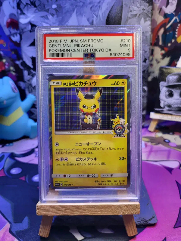 Voggt - buy Gentleman pikachu holo