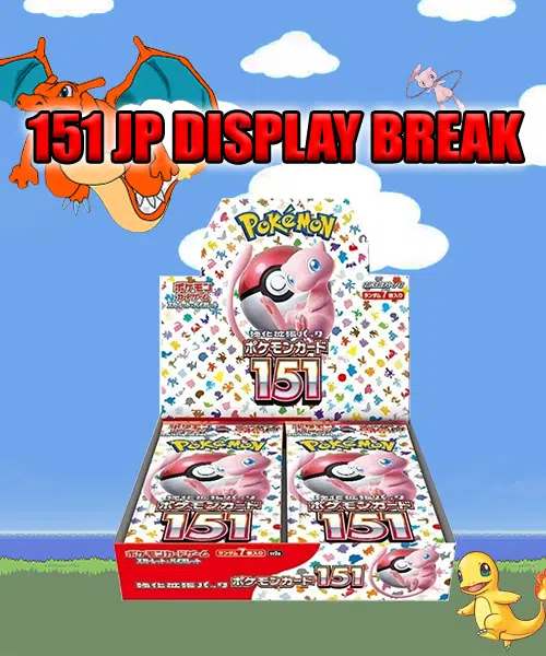 Voggt - buy 1x 151 Booster Display Break Japanisch