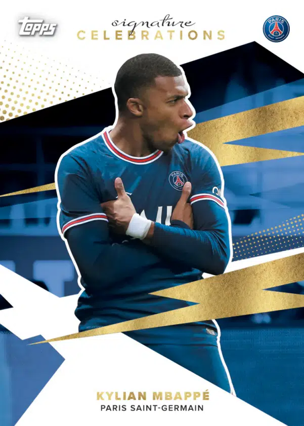 Voggt - buy Topps PSG Team Set 2021/22