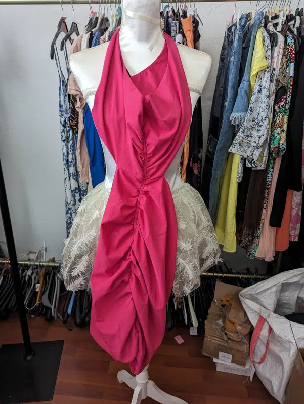 Voggt - buy ref58 robe rose zara | S