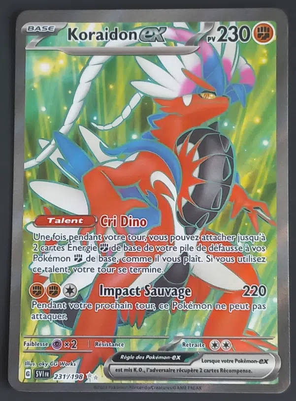 Voggt - buy koraidon ex full art 231/198