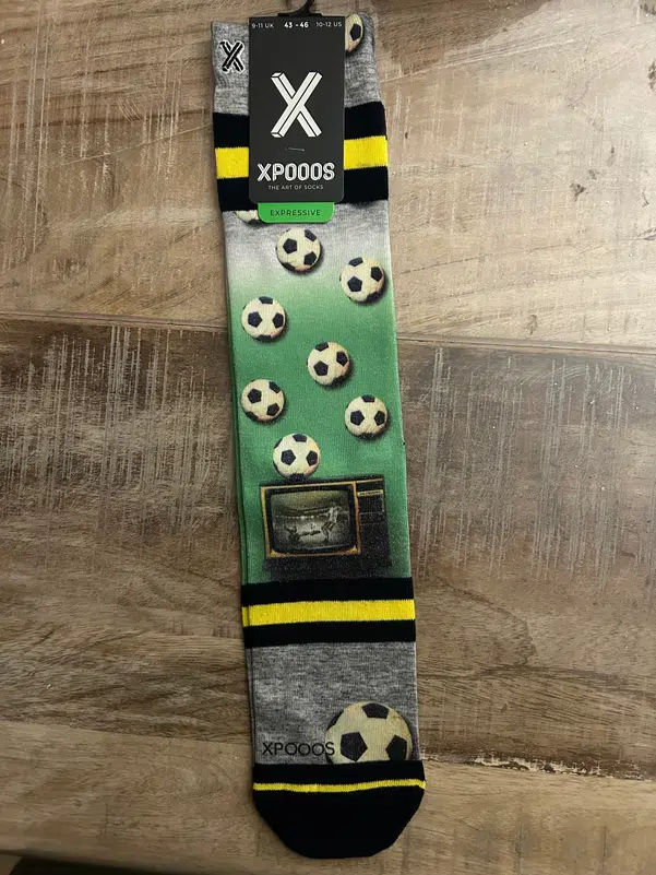 Voggt - buy Chaussette xpooos tv foot 43-45