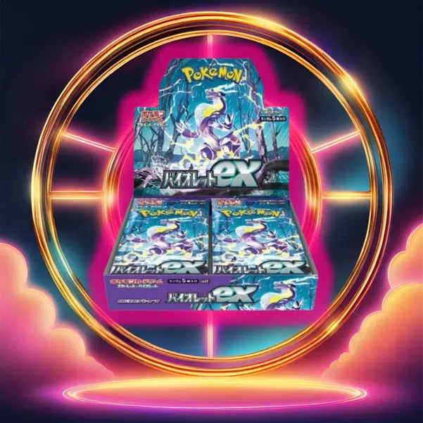 Voggt - buy -DISPLAY VIOLET EX SV1S JP 🇯🇵