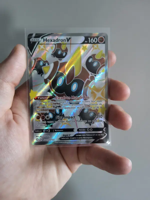 Voggt - buy Hexadron V Shiny full art Destinées Radieuses