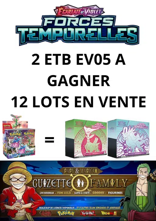 Voggt - buy 3 BOOSTERS EV05 12 LOTS A VENDRE LES DEUX DERNIERS TIRES AU ...
