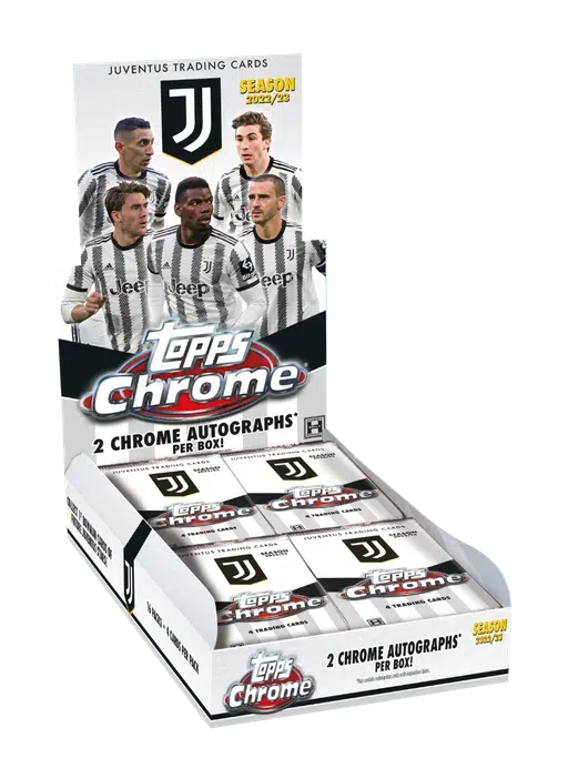 Voggt - buy Topps Juventus Chrome Box🦓