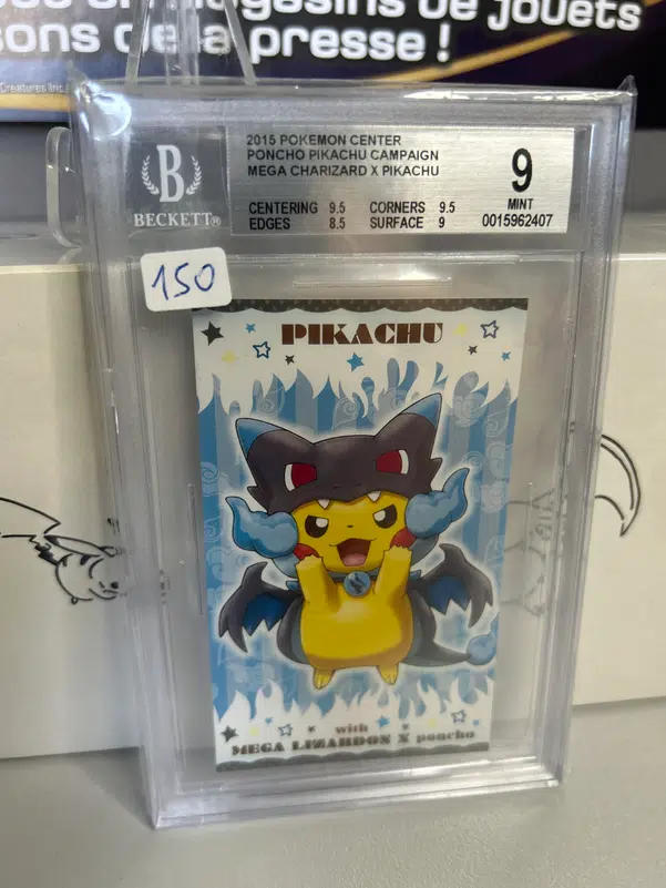Voggt - buy Poncho Campaign Pika Charizard X BGS9
